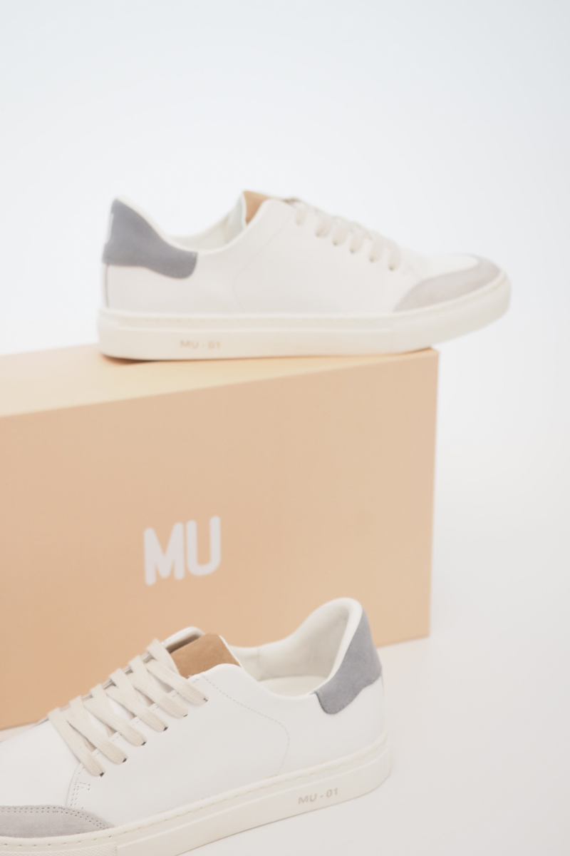 MU the brand - Zapatillas de piel hechas a mano en España